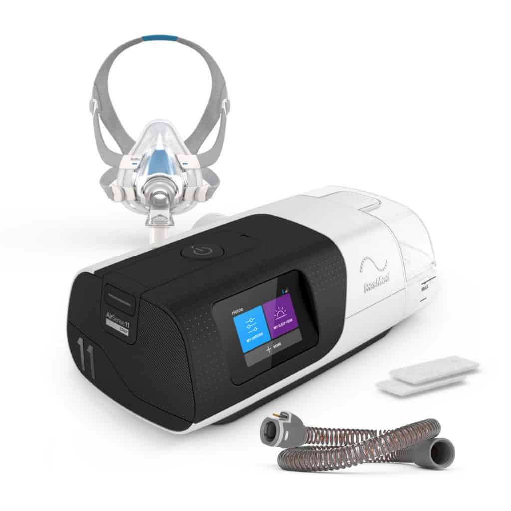 AirSense 11 Autoset - Full Face Mask | cpapRX.com