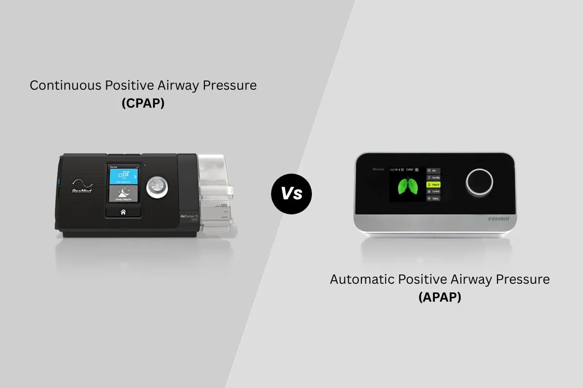 CPAP vs APAP: 5 Key Differences You Should Know
